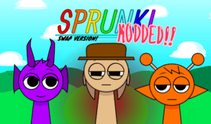 Sprunki 模改版：交换版 - 免费在线玩 - CrazyGames-Poki