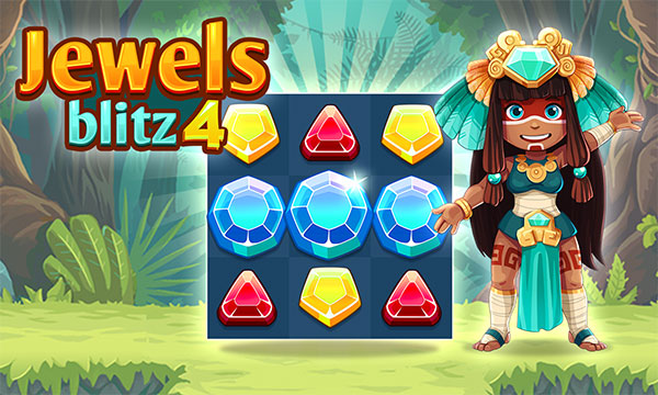 Jewels Blitz 4 - Play free online - CrazyGames-Poki