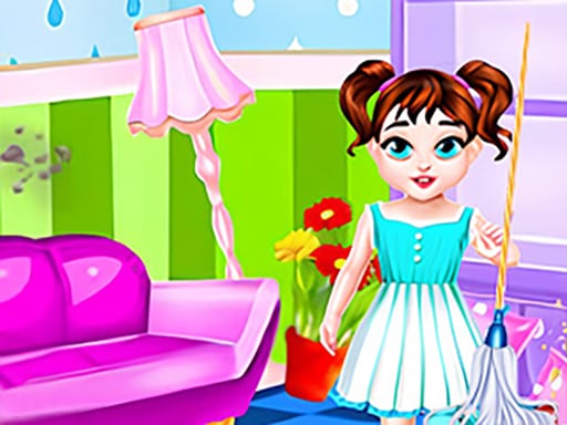 Baby Taylor House Cleanup - Play free online - CrazyGames-Poki
