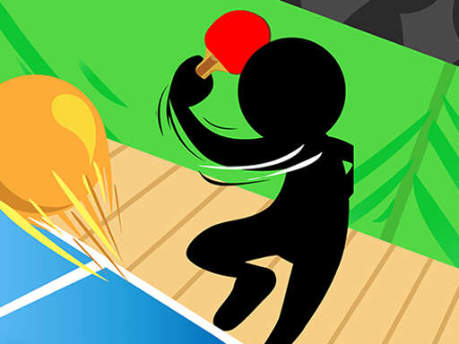 Stickman Ping Pong - Play free online - CrazyGames-Poki