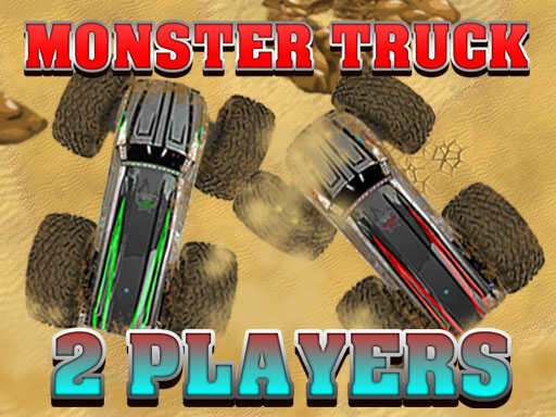 Monster Truck 2 Player Game - Play free online - CrazyGames-Poki