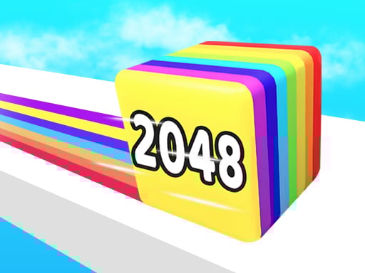Jelly Run 2048 - Play free online - CrazyGames-Poki