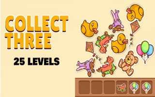 Collect Three - Play free online - CrazyGames-Poki