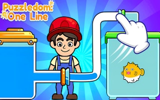 Puzzledom: One Line - Play free online - CrazyGames-Poki
