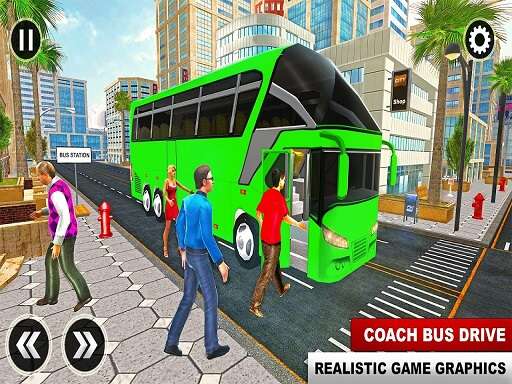 Euro Coach Bus City Extreme Driver - Play free online - CrazyGames-Poki