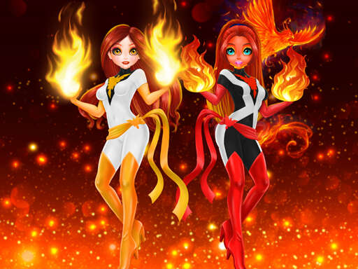 Princess Flame Phoenix - Play free online - CrazyGames-Poki