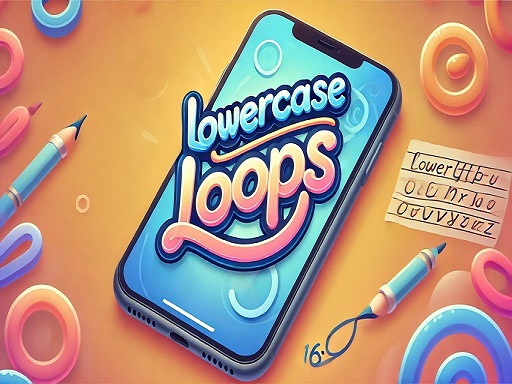 Play Lowercase Loops - Free Online Clicker Game