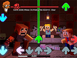 Play FNF: Shucks But Minecraft - Free Online FNFunkin Game