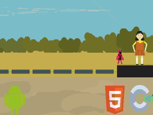 Squid Glass Game 2D - Play free online - CrazyGames-Poki