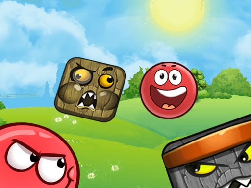 Red Ball 4 Bounce Adventure Game – Play Free Online Adventure Game (No ...