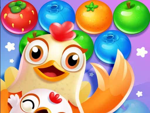 Bubble Shooter Chicken - Play free online - CrazyGames-Poki