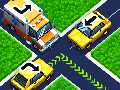 Play Traffic Jam Escape: Car Puzzle - Free Online Guessr Game