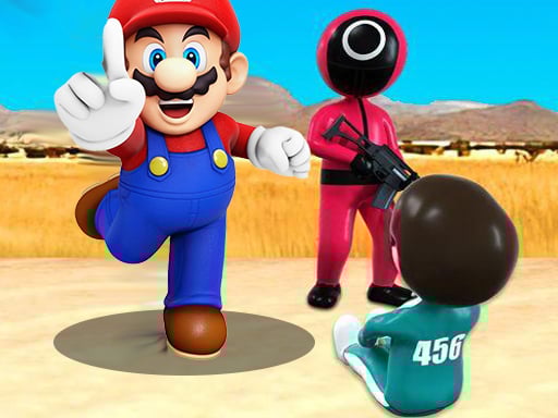 Squid All Challenges - Play free online - CrazyGames-Poki