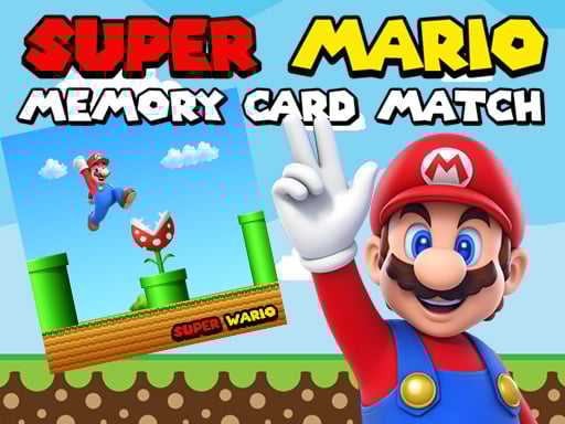 Super Mario Memory Card Match - Kostenlos online spielen - CrazyGames-Poki