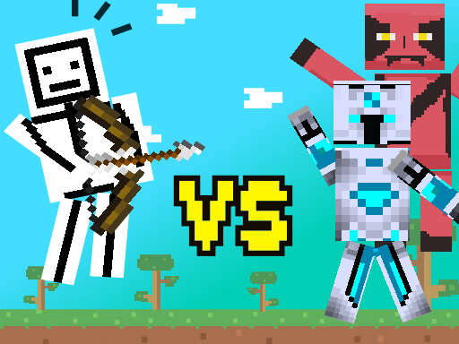 Stickman Vs Craftsman - Play free online - CrazyGames-Poki