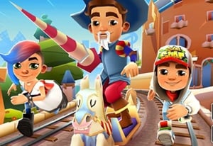 Play Subway Surfers: Winter Holiday - Free Online Subway Game
