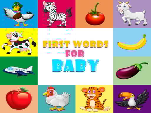 Play Baby First Words Game On Crazy Games