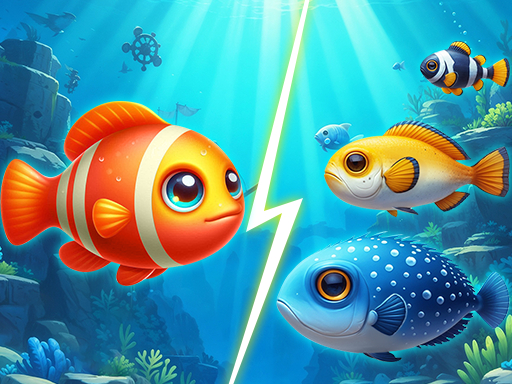 Frenesí Peces - Come Algunos Peces - Juega gratis en línea - CrazyGames ...