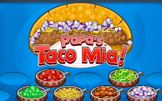 Papas Tacos Mia - Jouez gratuitement en ligne - CrazyGames-Poki