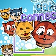 Play Cat Connection - Free Online Mahjong Game