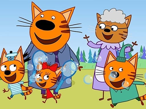 Cat Family Educational Games - Play free online - CrazyGames-Poki