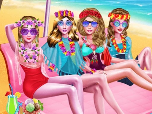 SUMMER BEACH SPA DAY - Play free online - CrazyGames-Poki
