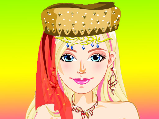 Oriental Barbie Dressup - Play free online - CrazyGames-Poki