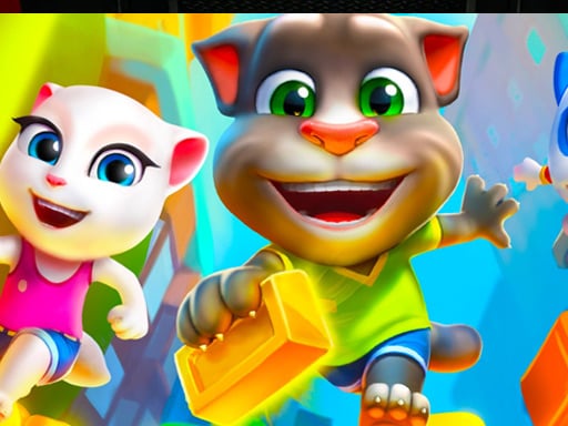 Talking Tom Runner - Play free online - CrazyGames-Poki