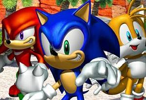 Sonic Heroes Puzzle - Play free online - CrazyGames-Poki