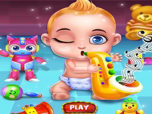 Cuidados De Bebê: Jogos De Babá - Jogue grátis online - CrazyGames-Poki