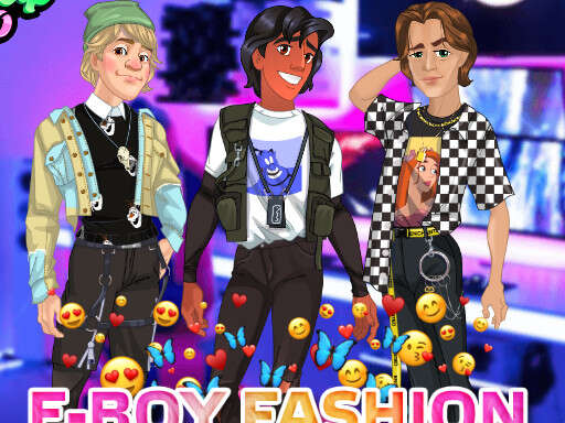 EBoy Fashion - Kostenlos online spielen - CrazyGames-Poki