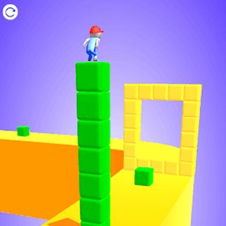 Cube Surffer - Smooth Cubes Building - Play free online - CrazyGames-Poki
