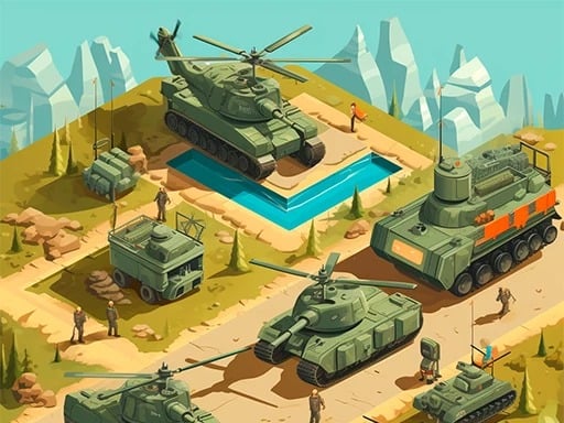 Idle Military Base: Army Tycoon - Play free online - CrazyGames-Poki
