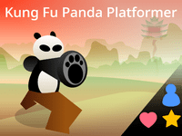 Kung Fu Panda Plataformer - Juega gratis en línea - CrazyGames-Poki