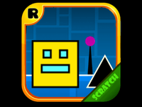 Play Geometry Dash Platformer - Free Online Scratch Game