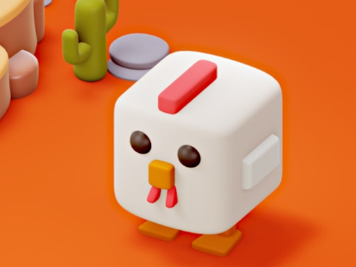 Crossy Chicken - Play free online - CrazyGames-Poki