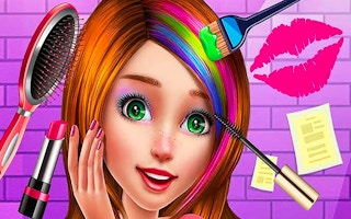 Hair Salon And Dress Up Girl - Play free online - CrazyGames-Poki