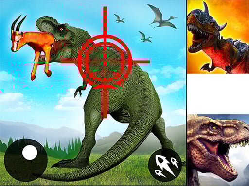 Dino Hunter 3D - Play free online - CrazyGames-Poki