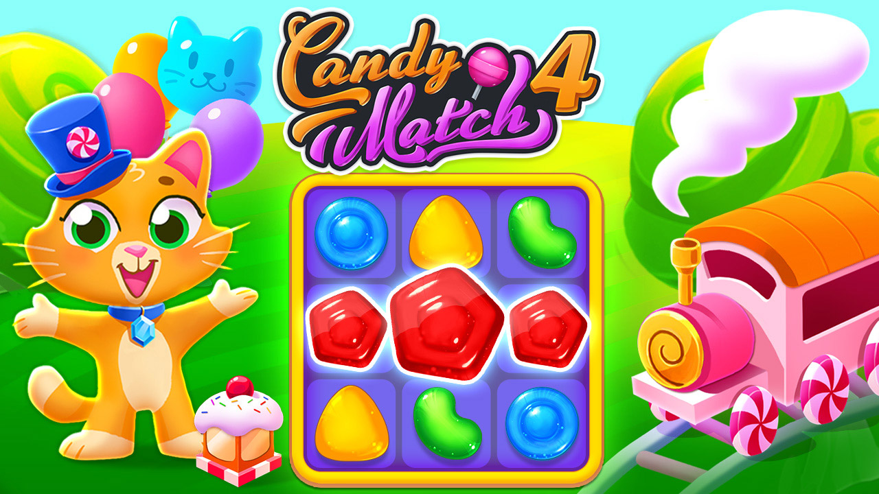 Candy Match 4 - Juega gratis en línea - CrazyGames-Poki