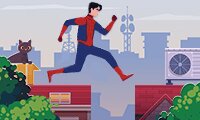 Play Spider Boy Run - Free Online Arcade Game