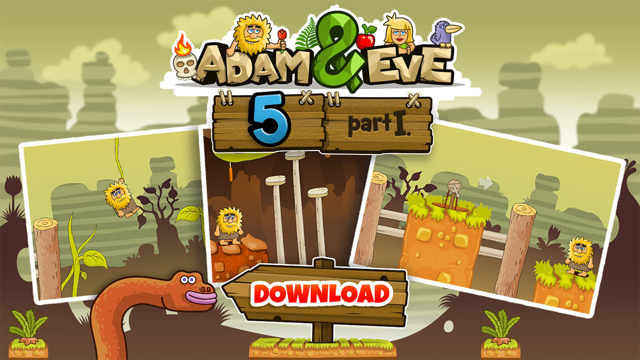 Mainkan Adam Dan Eva 5: Bagian 1 - Game Love Online Gratis