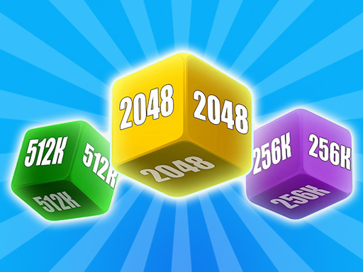 Fusionar Cubos 2048 Modelo 3d - Juega gratis en línea - CrazyGames-Poki