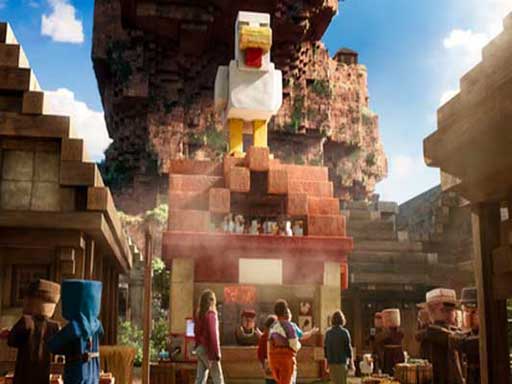 Minecraft Lava Chicken - Play free online - CrazyGames-Poki