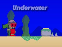 Play Underwater - A Platformer - Free Online Scratch Game