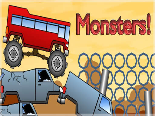 FZ Monster Track - Juega gratis en línea - CrazyGames-Poki