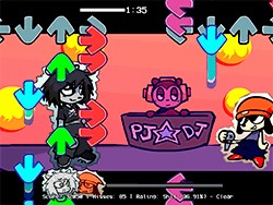 Play FNF: PaRappa Funk - Free Online FNFunkin Game