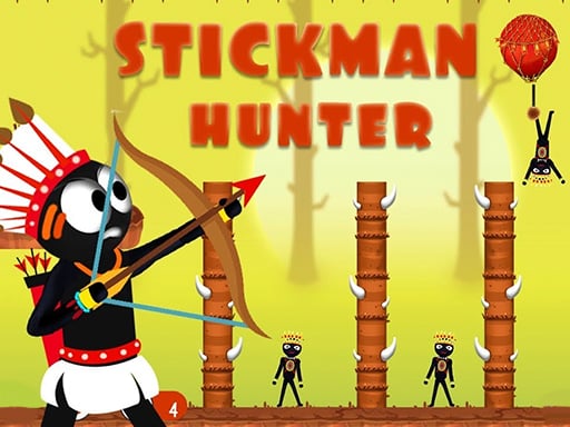 Stickman Hunter - Play free online - CrazyGames-Poki