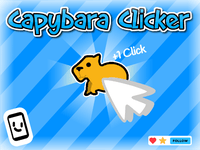 Play Capybara Clicker - Free Online Scratch Game