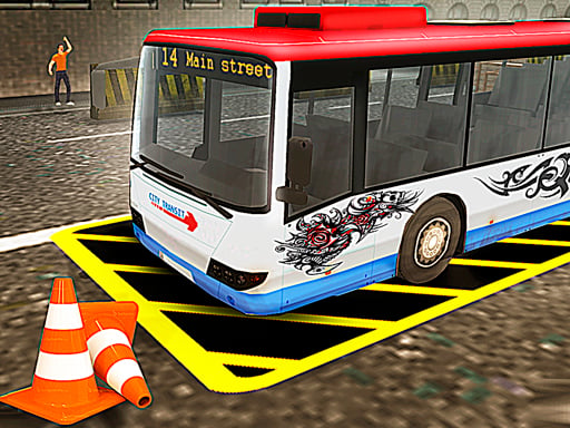 Vegas City Highway Bus: Parking Simulator - Play free online ...