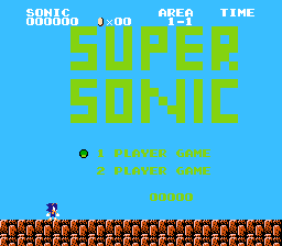 Jouez Super Sonic - Jeu ligne gratuit Sonic